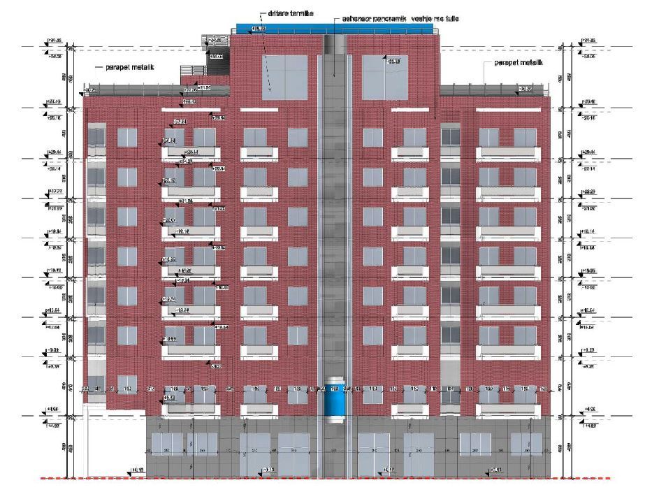 Multistorey mixed use buildings